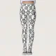 Aztec pattern leggings for sport fitness or gym | Zazzle