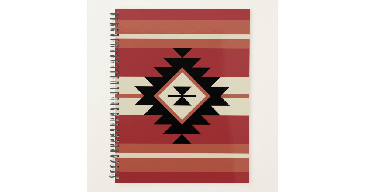 Aztec pattern planner | Zazzle