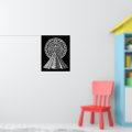 Aztec Pyramid Calendar Poster | Zazzle