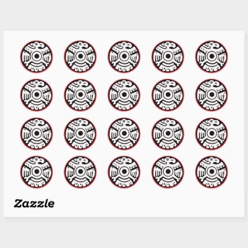 AZTEC SEAL | Zazzle