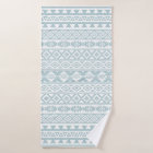 Aztec Native American Design Border Bath Towel Set | Zazzle.com