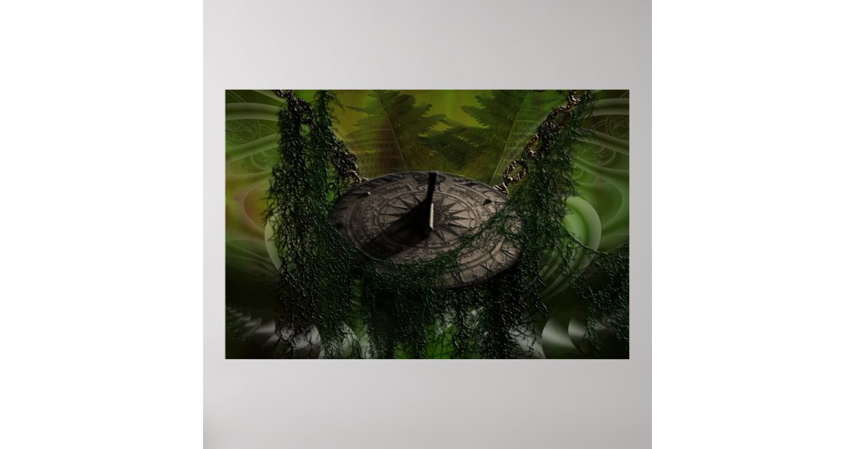 Aztec Sundial Poster | Zazzle
