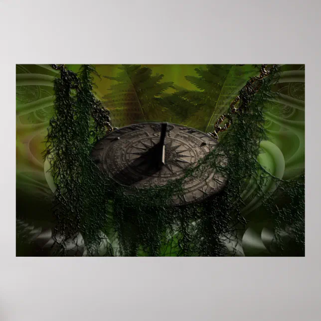 Aztec Sundial Poster | Zazzle