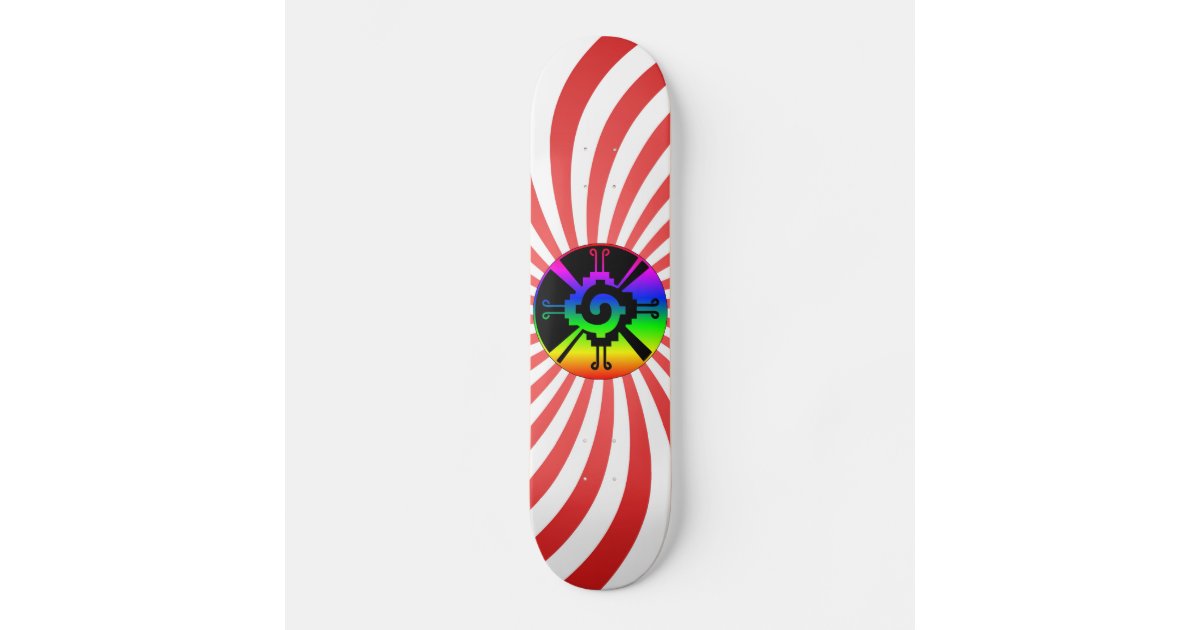 Aztec Symbol Skateboard | Zazzle