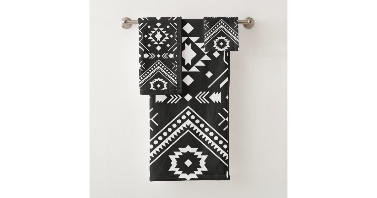 AZTEC TRIBAL - Bathtowel Set | Zazzle