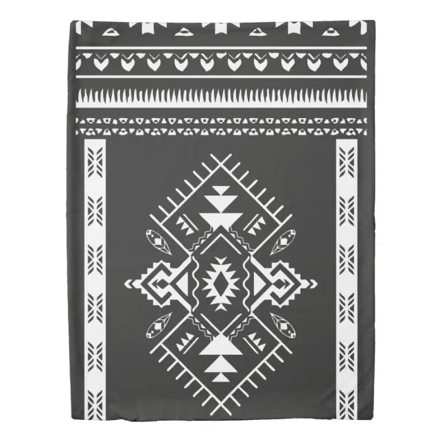 AZTEC TRIBAL - Duvet Cover | Zazzle
