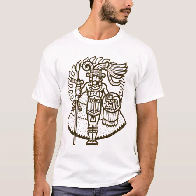 AZTEC Warrior APPAREL T-Shirt | Zazzle
