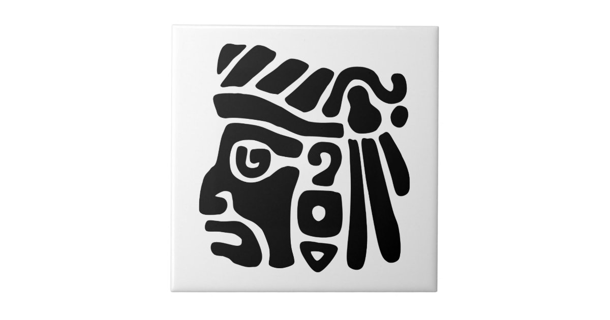 Aztec Warrior Ceramic Tile | Zazzle