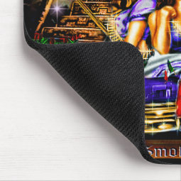 AZTEC WARRIOR MOUSE PAD | Zazzle