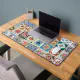 Azulejo Peranakan Wall Mural Decorative Tiles Desk Mat | Zazzle