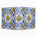 Azulejos Ceramic Tiles Office Binder | Zazzle