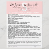 B12 Injection Consent Form Flyer | Zazzle