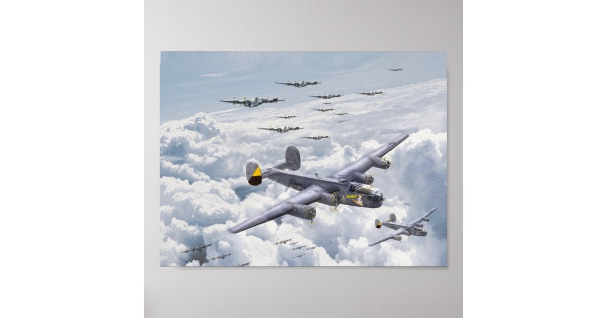 B24 Formation Poster | Zazzle