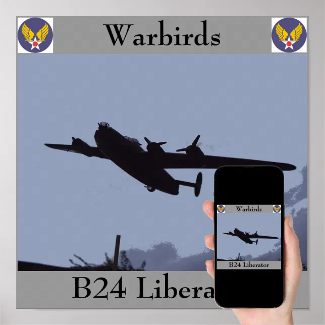 B24 Liberator Poster | Zazzle