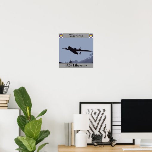B24 Liberator Poster | Zazzle