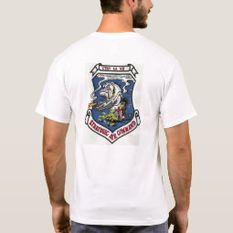 B52 Gunner Patch T-Shirt | Zazzle