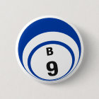 Bingo Hall add name work fun button | Zazzle.com