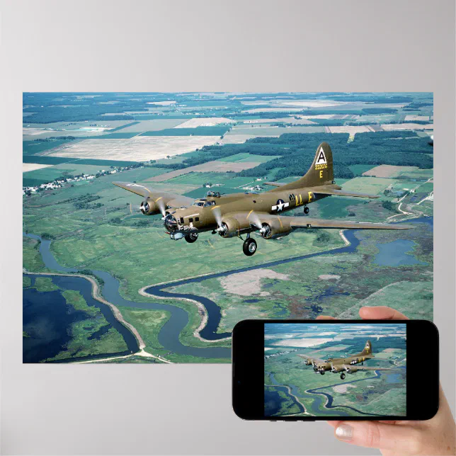 B-17 Flying Fortress Poster | Zazzle