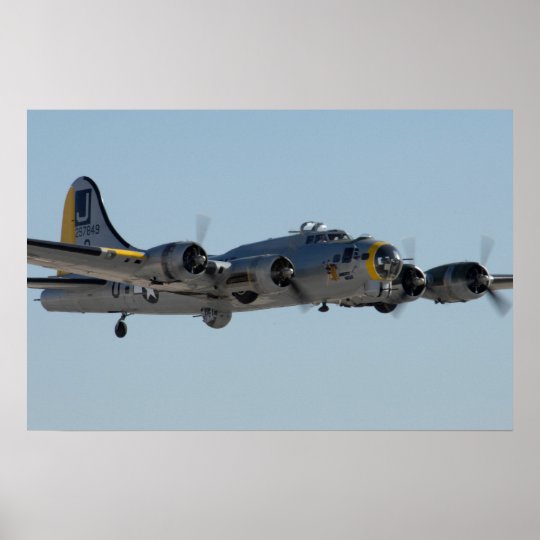 B-17 Flying Fortress Poster | Zazzle.com