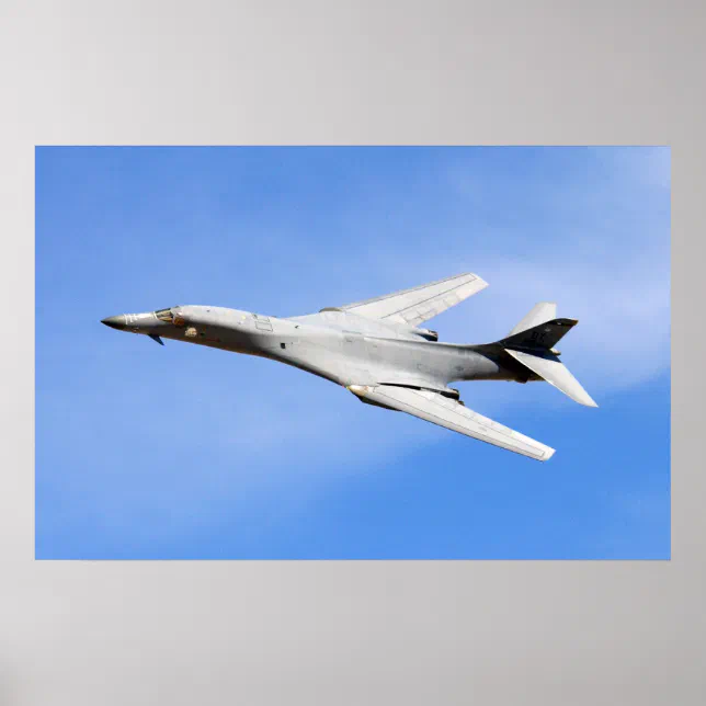 B-1 Lancer Poster | Zazzle