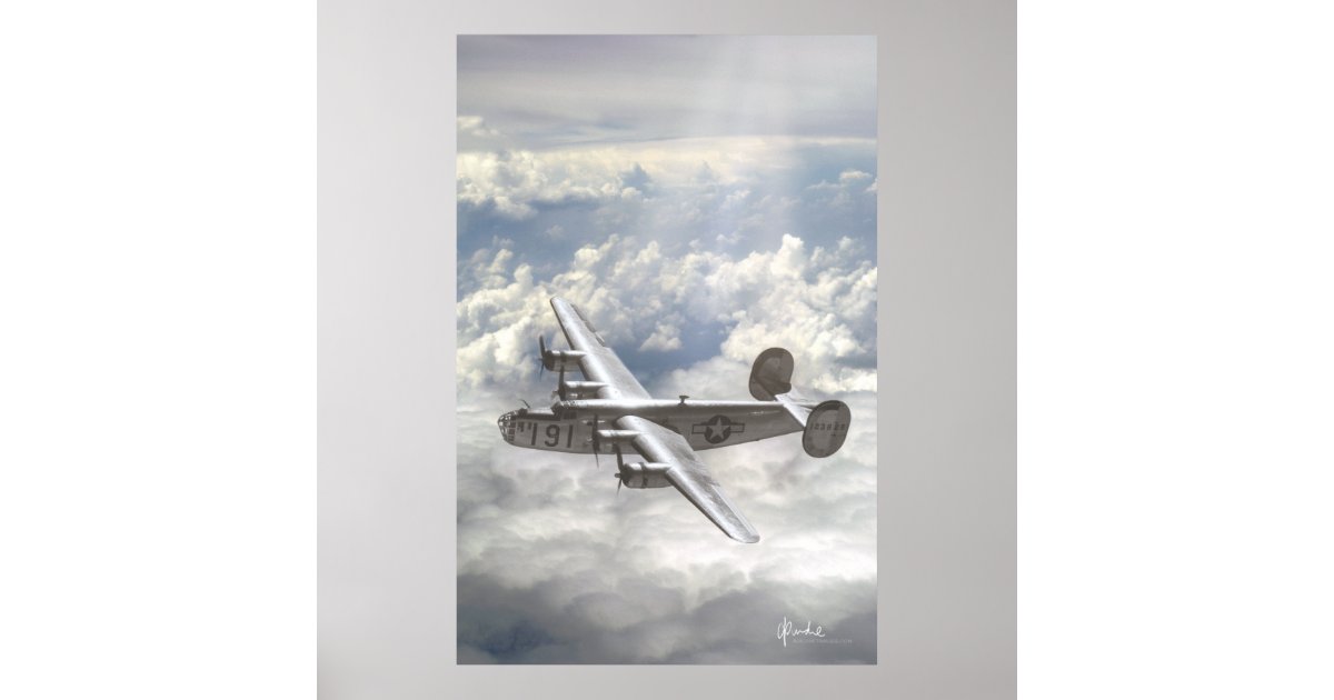 B-24 Liberator Poster | Zazzle