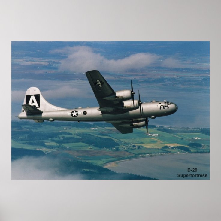 B-29 Superfortress Poster | Zazzle