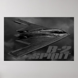 B-2 Spirit Poster | Zazzle