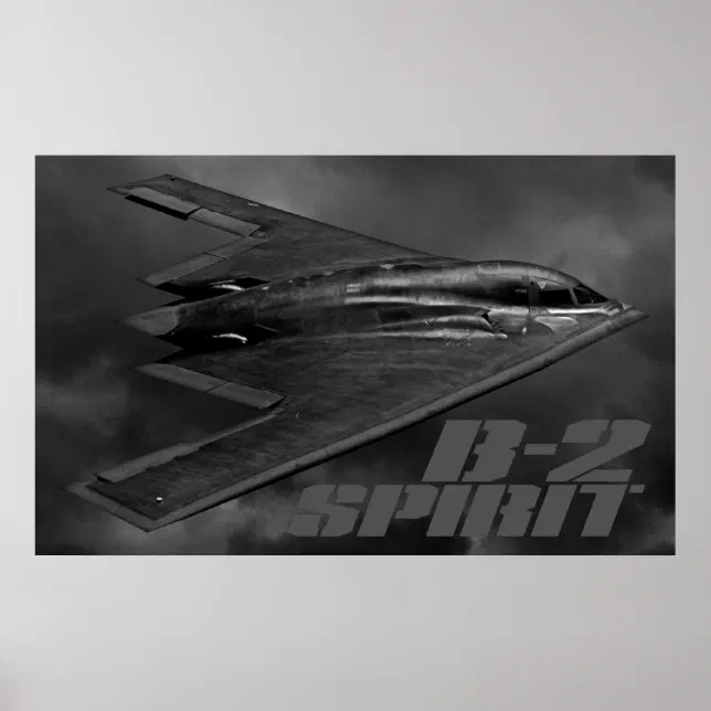 B-2 Spirit Poster | Zazzle