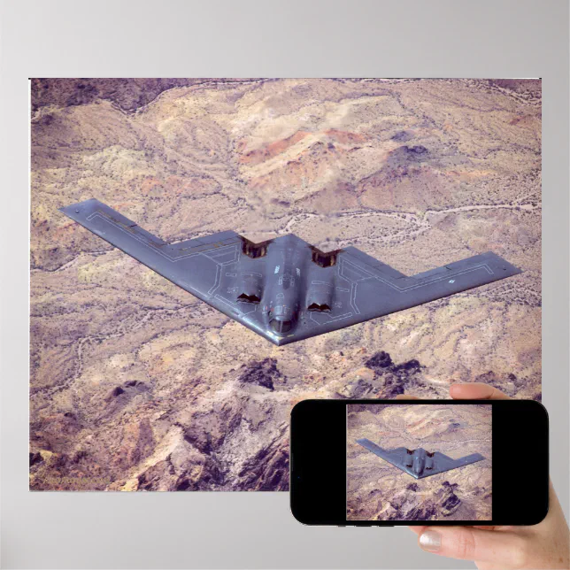B-2 Spirit Poster | Zazzle