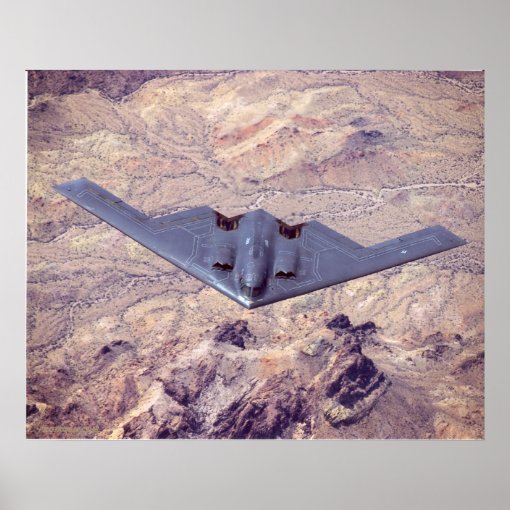 B-2 Spirit Poster | Zazzle