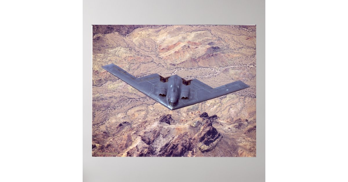 B-2 Spirit Poster | Zazzle
