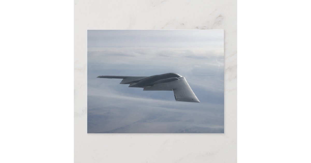 B-2 Spirit - Stealth Bomber Postcard | Zazzle