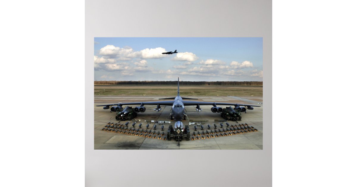 B-52 Stratofortress Poster | Zazzle