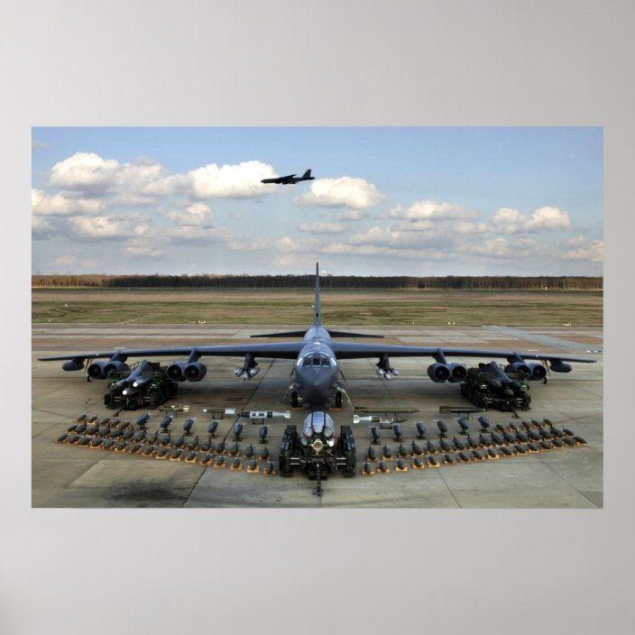 B-52 Stratofortress Poster | Zazzle.com
