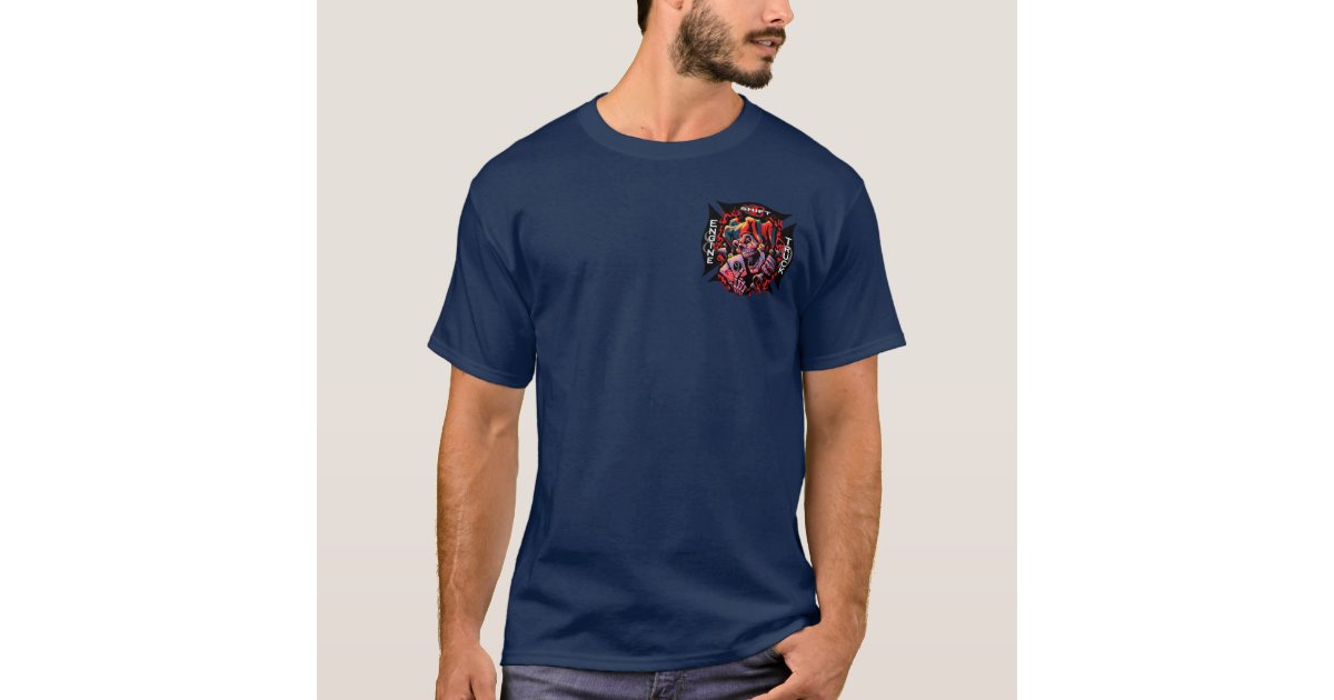 b shift firefighter shirt | Zazzle