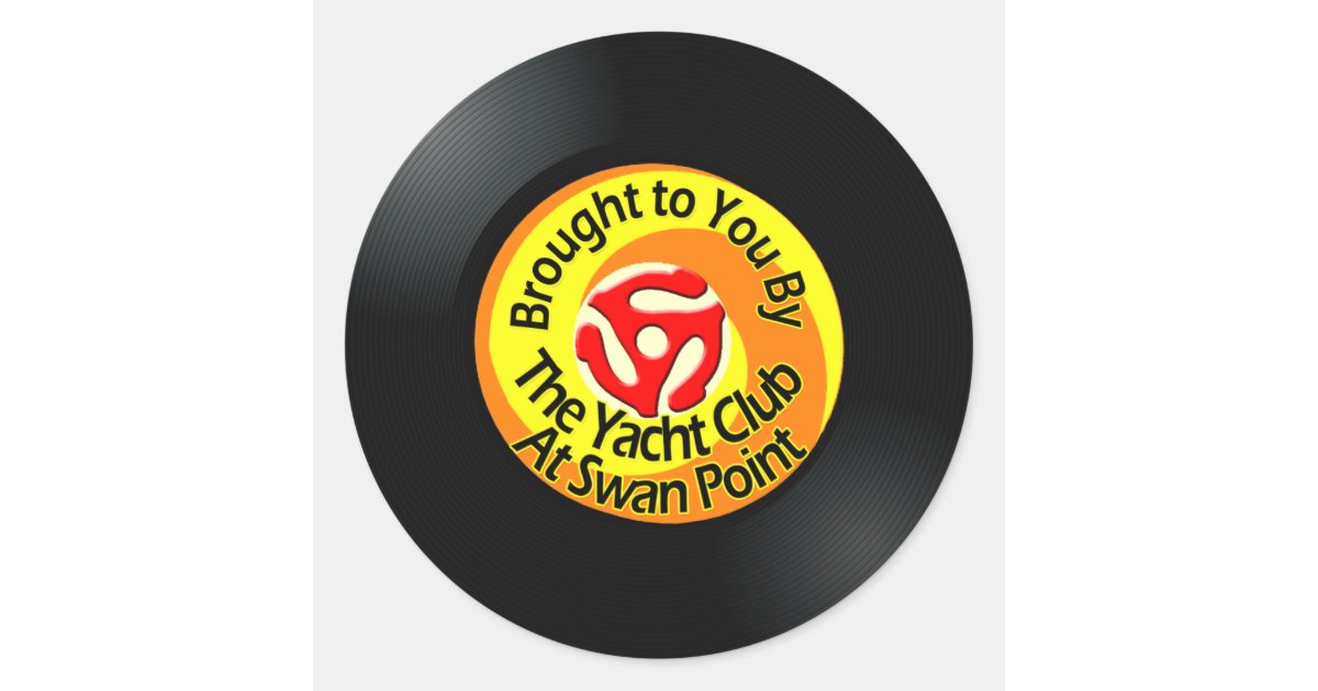 B Side 1 Classic Round Sticker | Zazzle