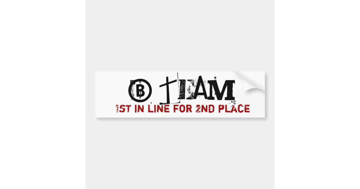B team Bumper Sticker | Zazzle