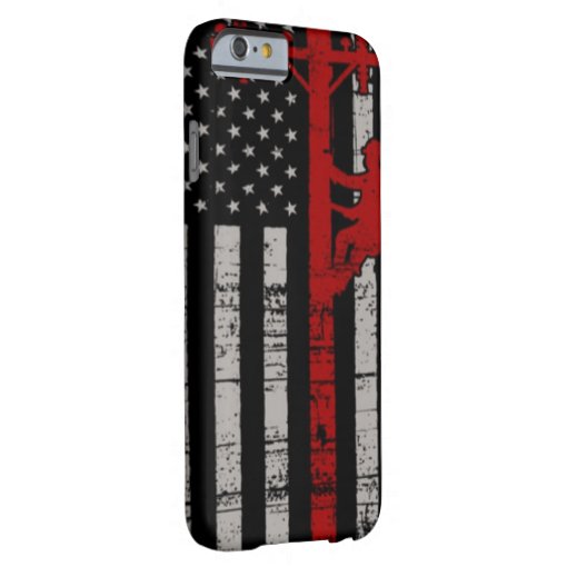 B&W Lineman Phone Case | Zazzle