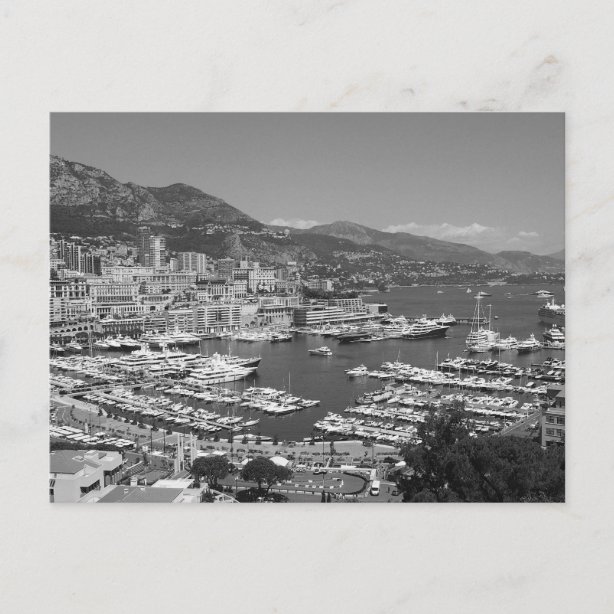 Monaco Postcards - No Minimum Quantity | Zazzle