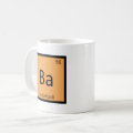 Ba - Basketball Sports Chemistry Periodic Table Coffee Mug | Zazzle