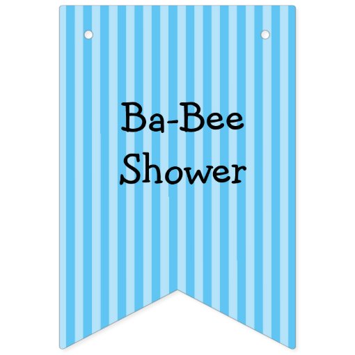 Ba-Bee Shower Bee Themed Boy's Baby Shower Banner | Zazzle