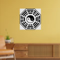 Ba gua Pa kua The Chinese Taoist Eight Symbols Poster | Zazzle