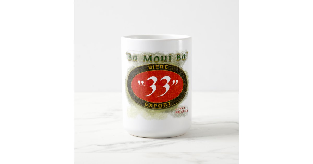 Ba Moui Ba Beer Coffee Mug | Zazzle