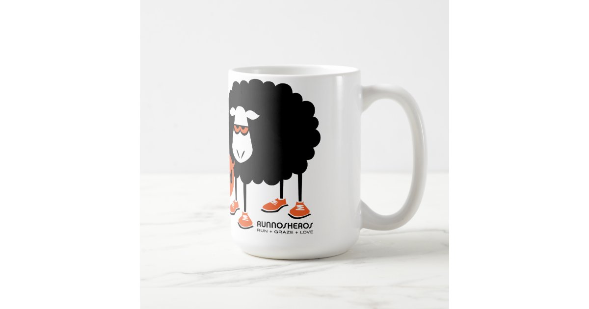 Baaad Black Sheep Mug | Zazzle