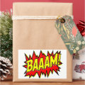 BAAAM! RECTANGULAR STICKER | Zazzle