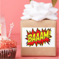 BAAAM! RECTANGULAR STICKER | Zazzle