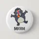 Bab-foon Funny Buffoon Baboon Pun Button | Zazzle