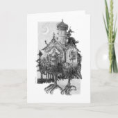 Baba Yaga Card | Zazzle