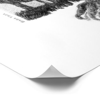 Baba Yaga Poster | Zazzle