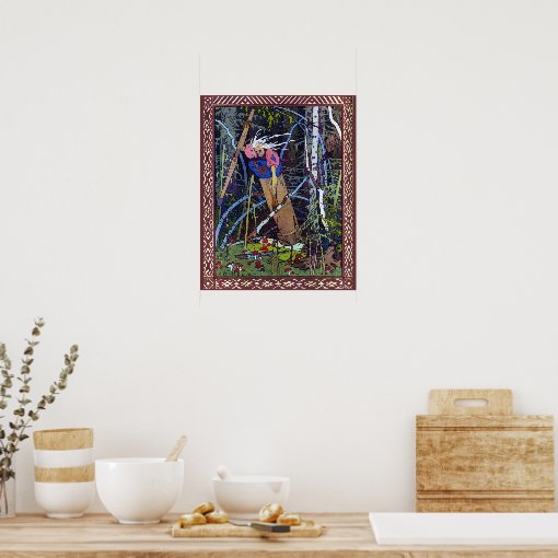 Baba Yaga Poster | Zazzle
